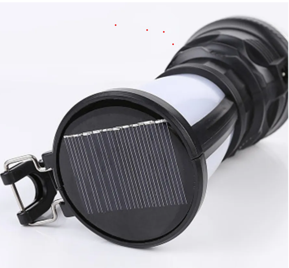 Solar Flashlight LED - HarLuc